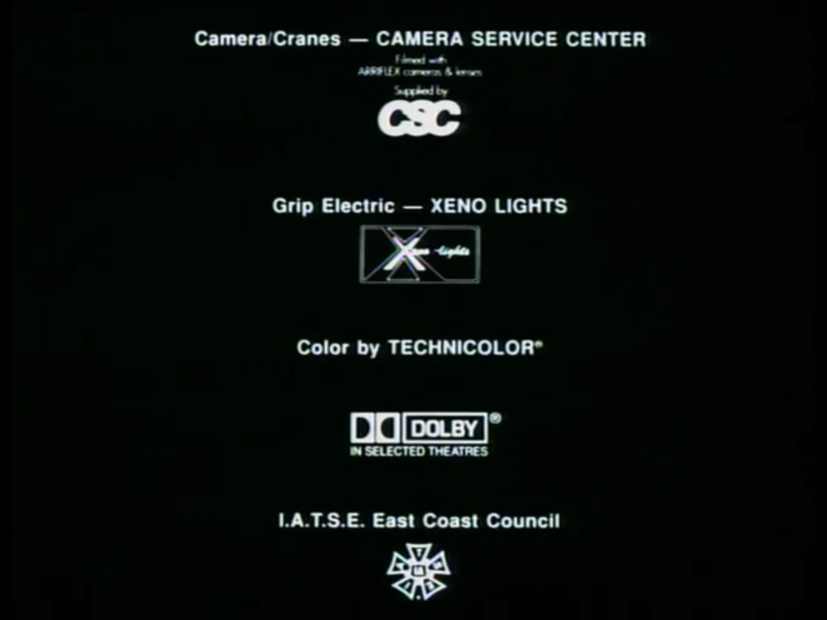 Xeno Lights/In-Credit Text Variants | Logo Timeline Wiki | Fandom