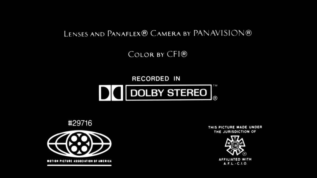 Mpaa Iatse Logo End Credits