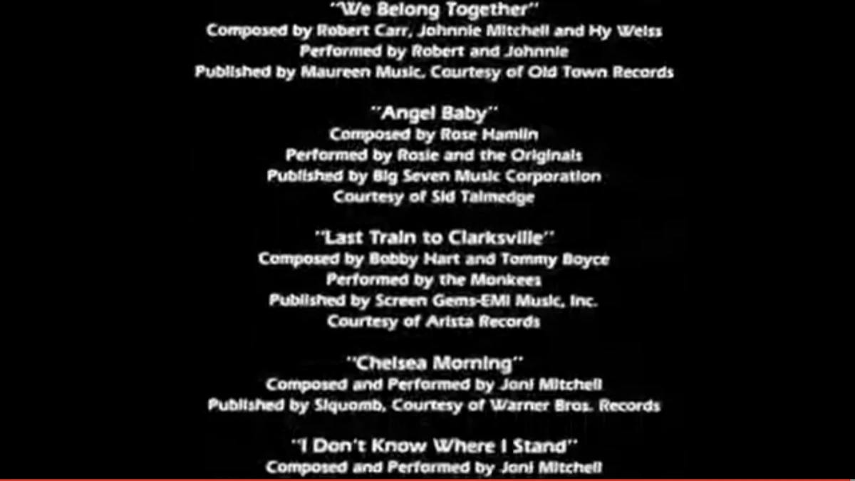 Screen Gems-EMI Music/In-Credit Text Variants | Logo Timeline Wiki | Fandom