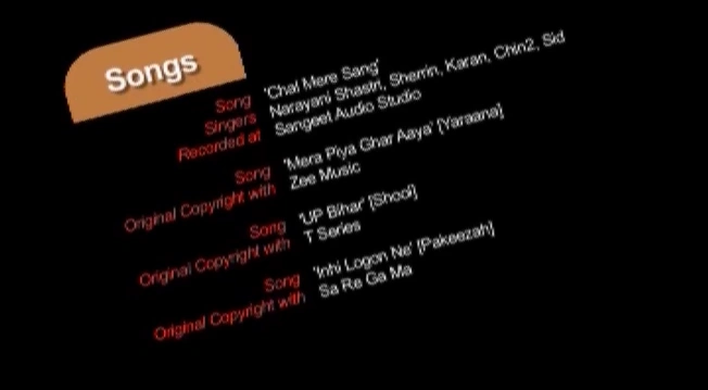 Zee Music Company/In-Credit Text Variants | Logo Timeline Wiki | Fandom