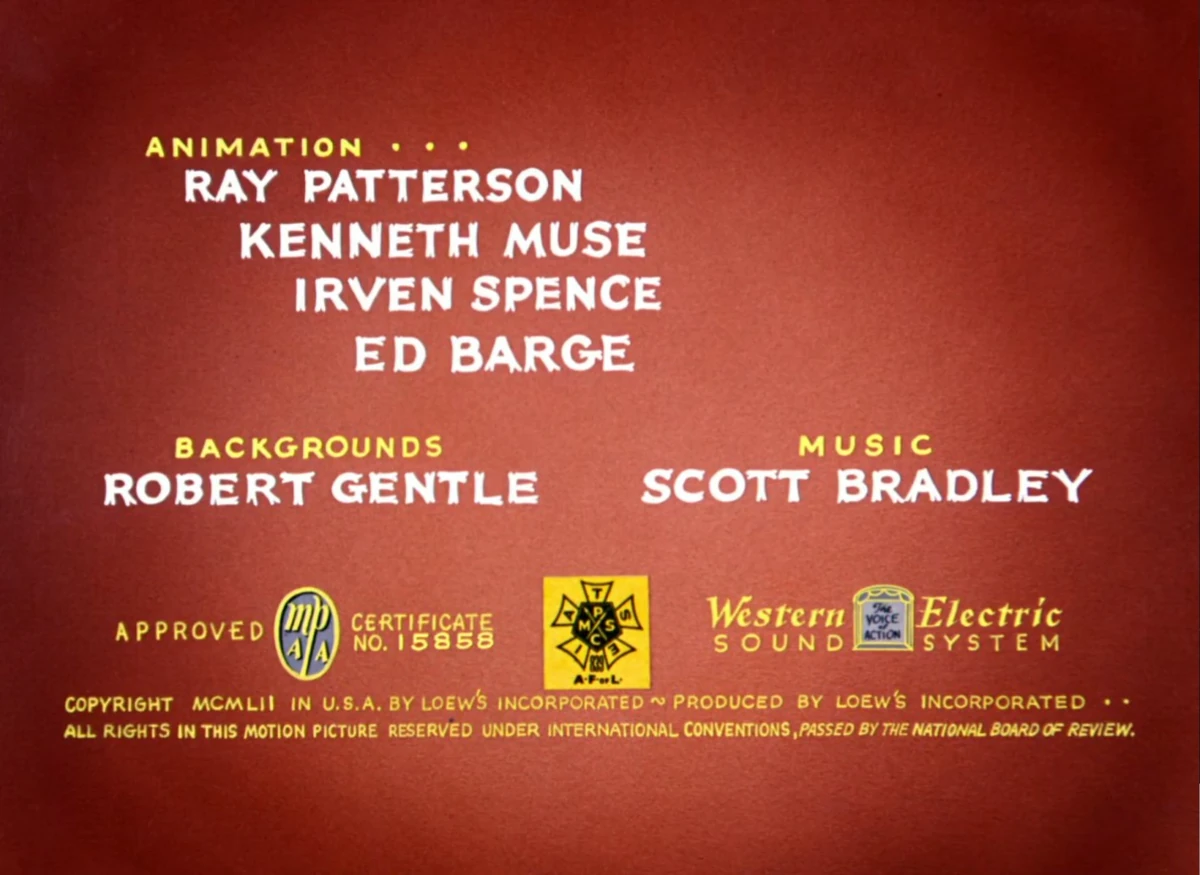 International Alliance of Theatrical Stage Employees/Short Film Variants (1953-1961) | Logo ...