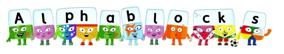 Alphablocks | Logo Timeline Wiki | Fandom