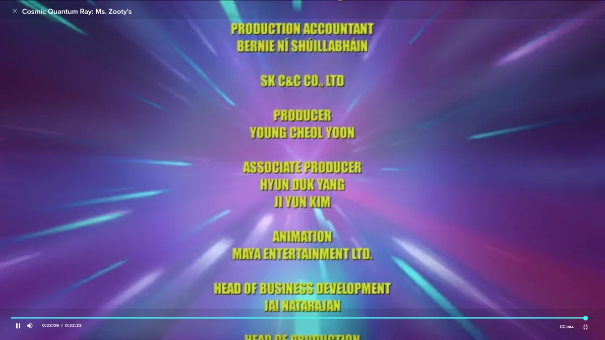 SK C&C/In-Credit Text Variants | Logo Timeline Wiki | Fandom