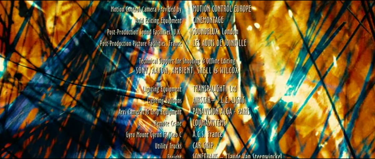 ACS France/In-Credit Text Variants | Logo Timeline Wiki | Fandom