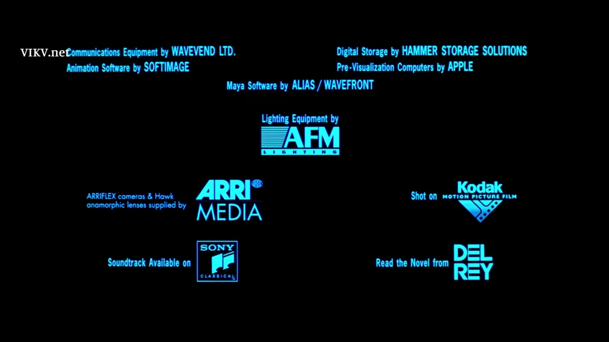 Del Rey/Credits Variants | Logo Timeline Wiki | Fandom