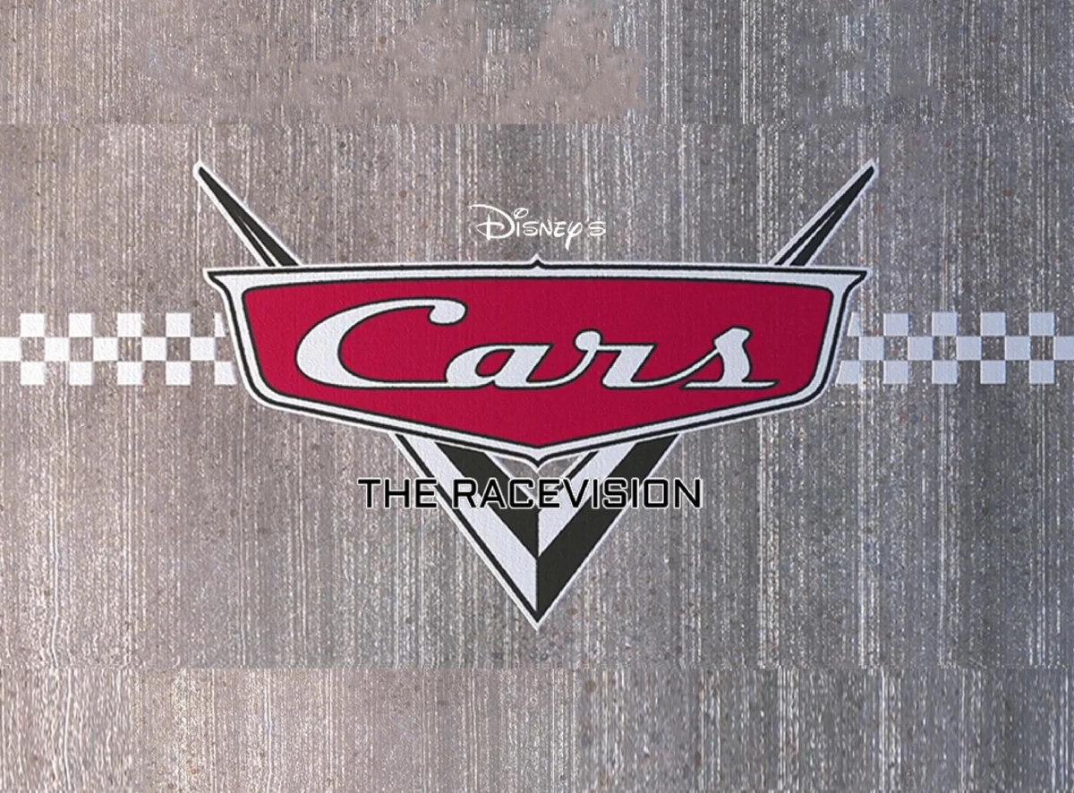 Cars The RaceVision | Logo Timeline Wiki | Fandom