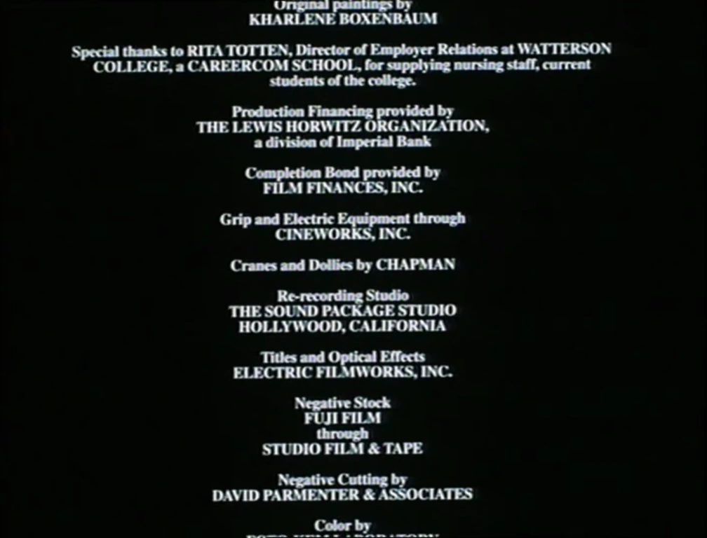 Cineworks Inc./In-Credit Text Variants | Logo Timeline Wiki | Fandom