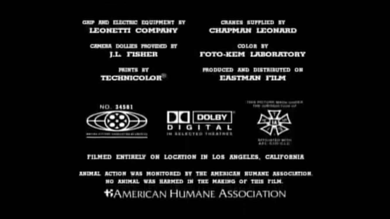 Dolby Digital/Credits Variants | SuperLogos Wiki | Fandom