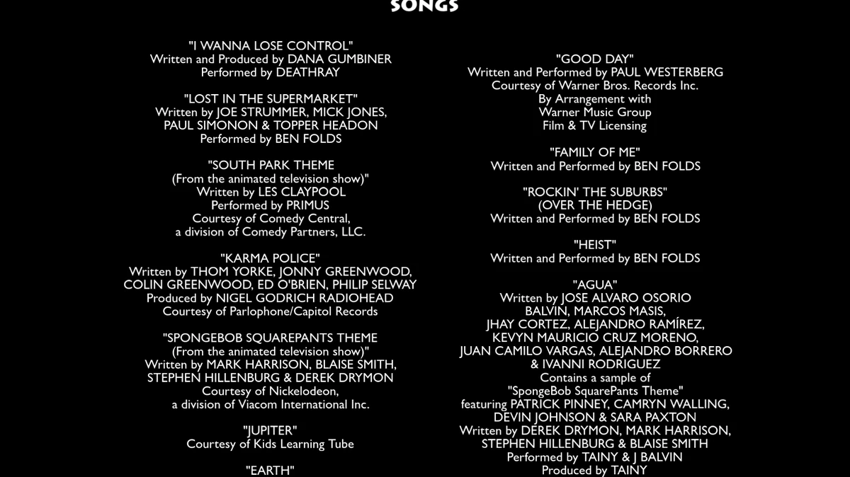 Parlophone/In-Credit Text Variants | Logo Timeline Wiki | Fandom