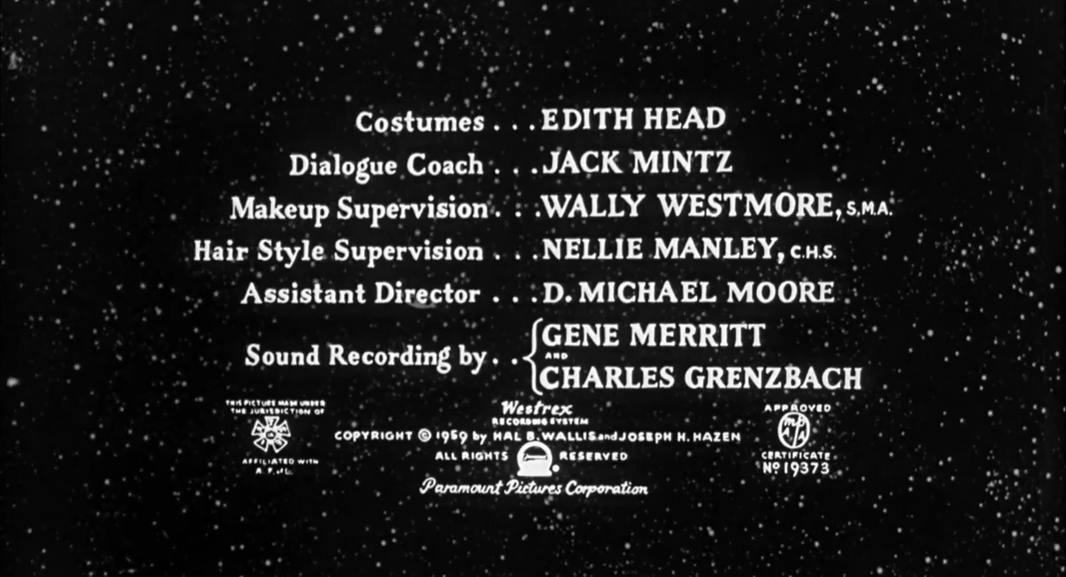 Westrex Recording System/Credits Variants (1960-1971) | Logo Timeline ...