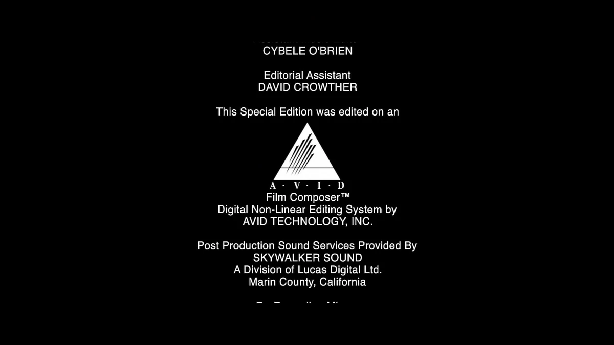 Avid Technology/In-Credit Text Variants | Logo Timeline Wiki | Fandom