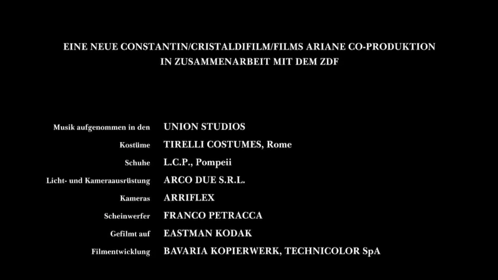 ZDF/In-Credit Text Variants | Logo Timeline Wiki | Fandom