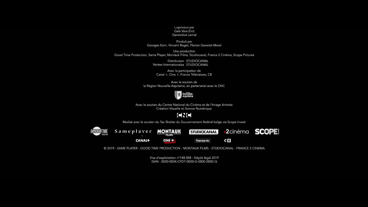 C8 (France)/Credits Variants | Logo Timeline Wiki | Fandom