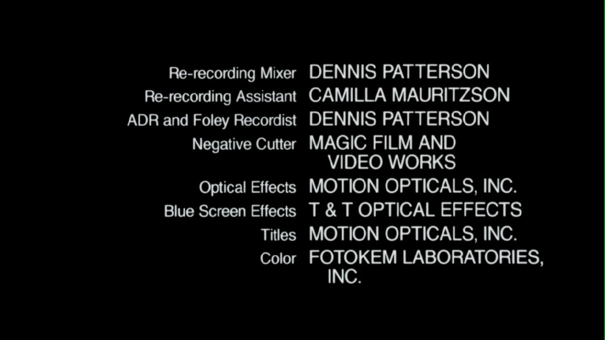 Magic Film & Video Works/In-Credit Text Variants | Logo Timeline Wiki ...