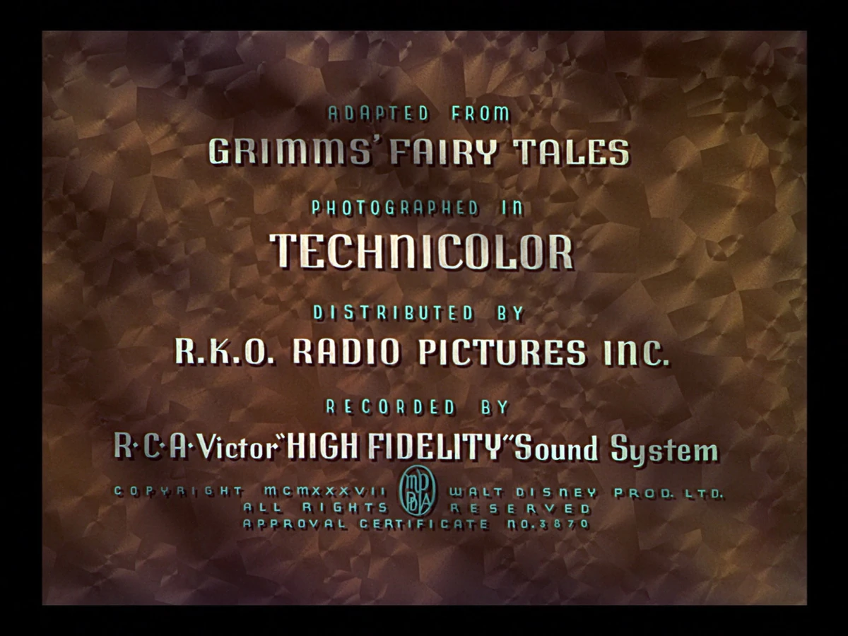 Walt Disney Pictures/In-Credit Text Variants | Logo Timeline Wiki | Fandom