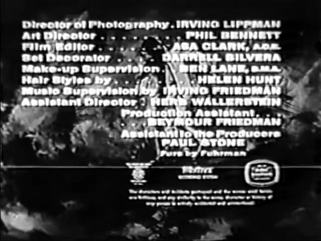 National Association of Broadcasters Television Code/Credits Variants ...