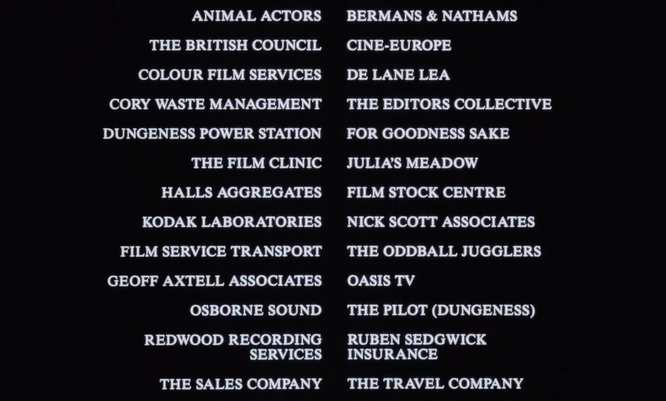 British Council/In-Credit Text Variants | Logo Timeline Wiki | Fandom