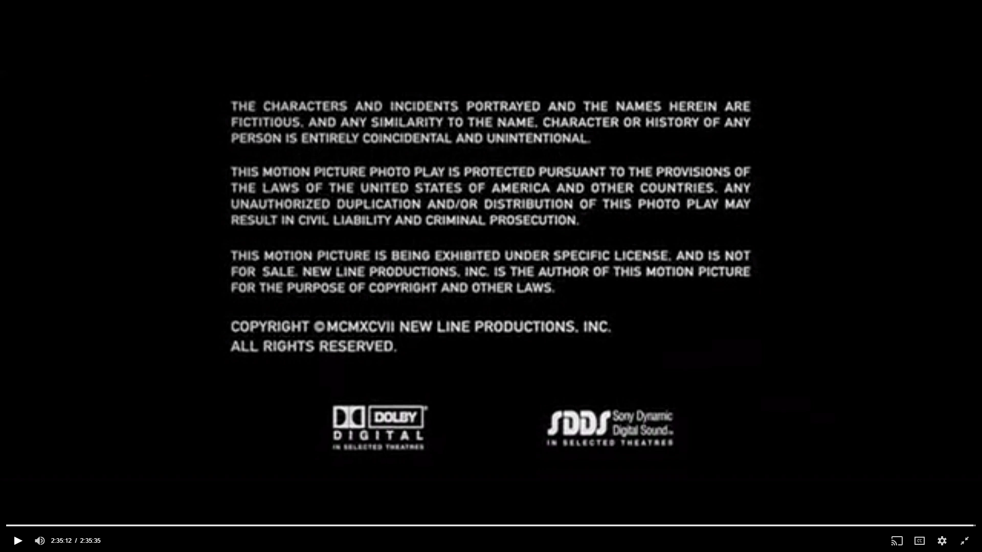 Dolby Digital/Credits Variants | SuperLogos Wiki | Fandom