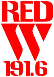 Red W 191.6 | Logo Timeline Wiki | Fandom