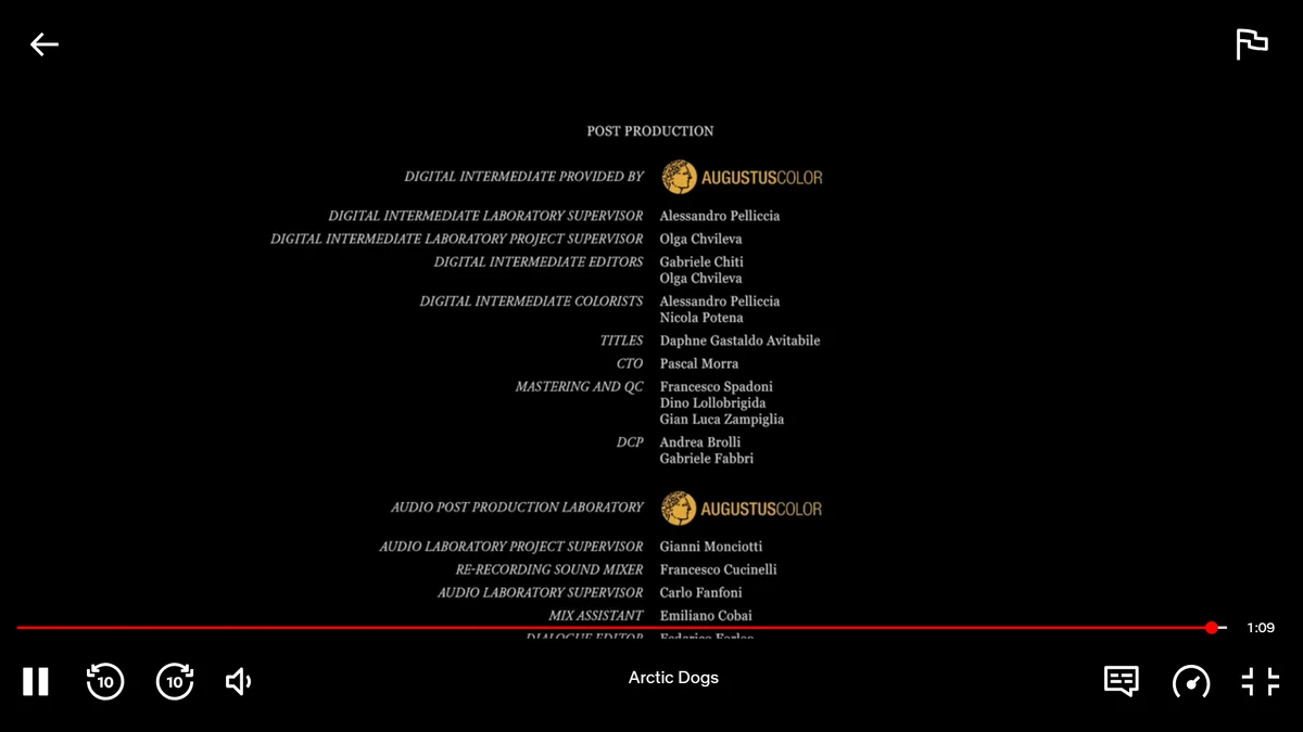 Augustus Color/Credits Variants | Logo Timeline Wiki | Fandom