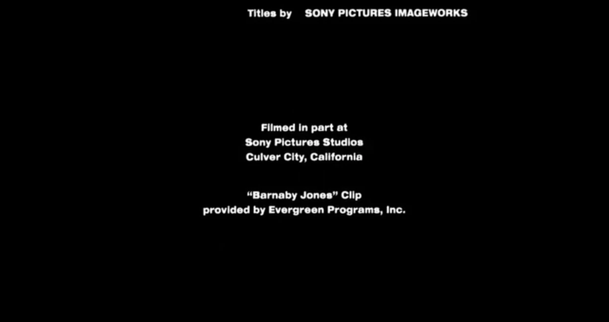 Sony Pictures Imageworks/In-Credit Text Variants | Logo Timeline Wiki ...