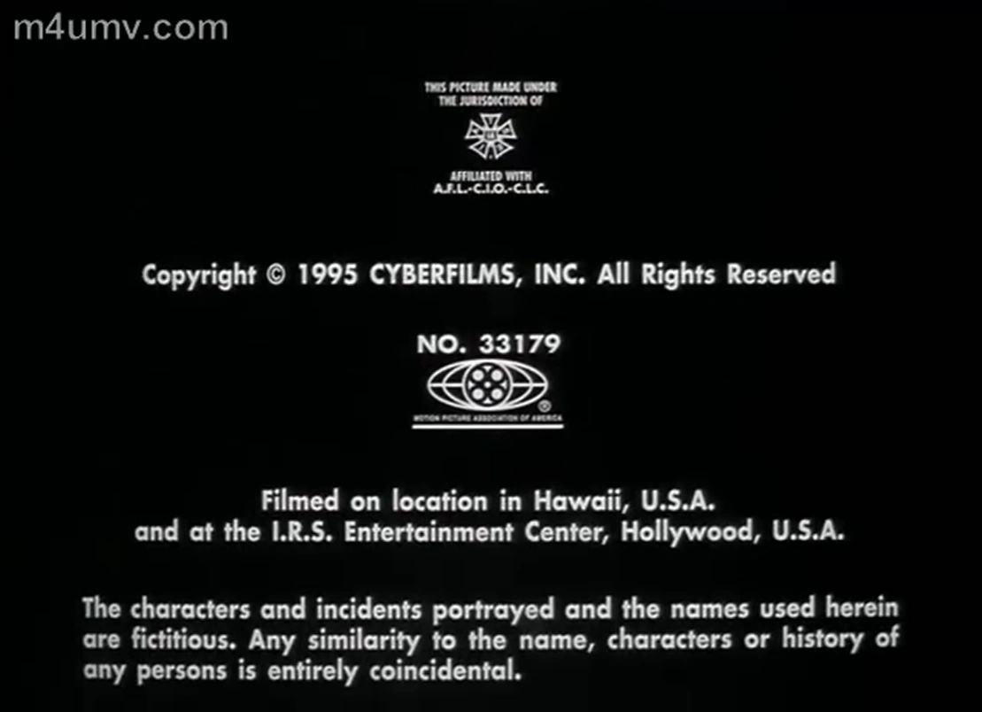 Motion Picture Association of America/Credits Variants (1995) | Logo ...