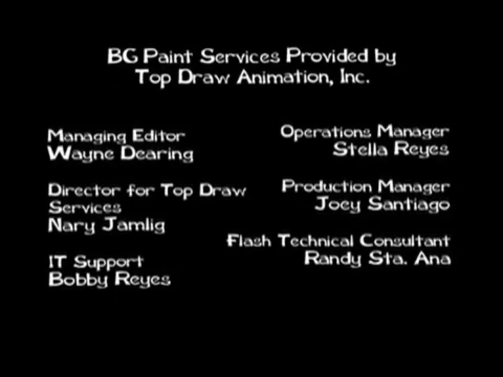 Top Draw Animation/In-Credit Text Variants | Logo Timeline Wiki | Fandom