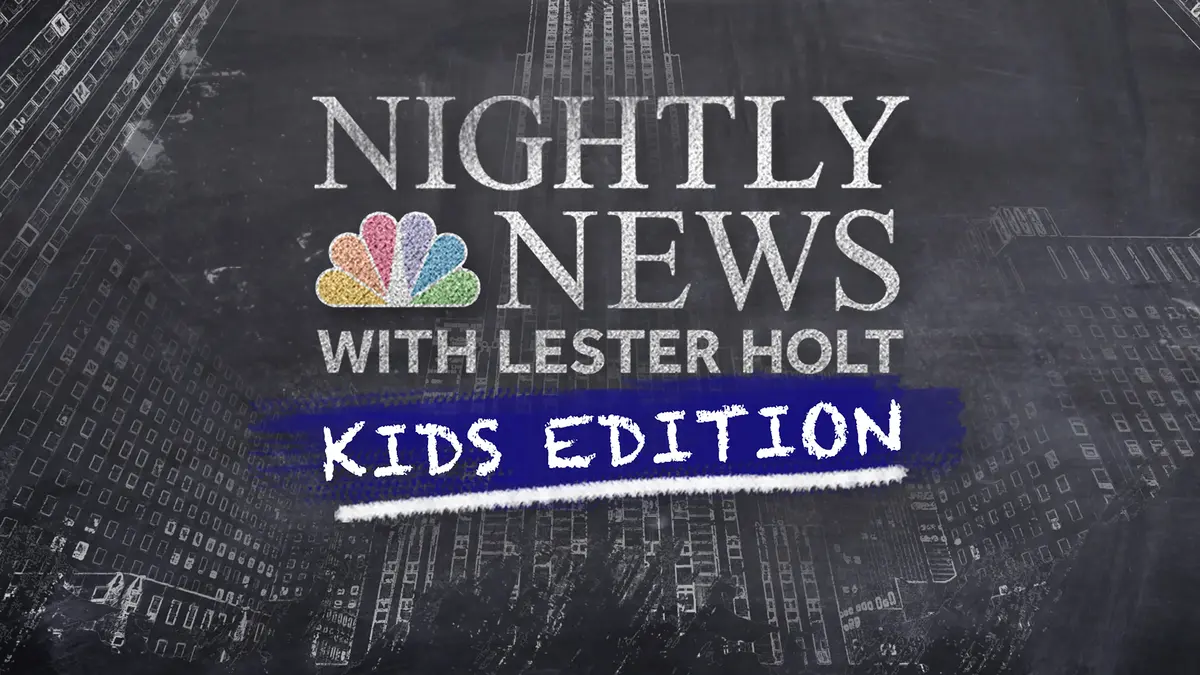 NBC Nightly News Kids Edition | Logo Timeline Wiki | Fandom