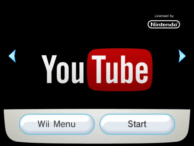 YouTube (Wii) | Logo Timeline Wiki | Fandom