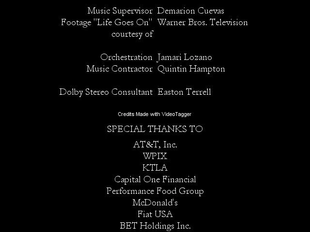 Warner Bros. Television Studios/In-Credits Text Variants | Logo ...