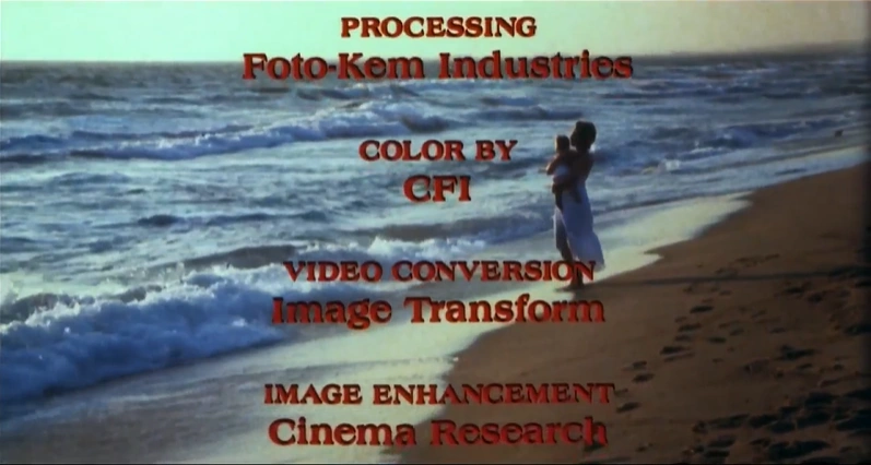 FotoKem/In-Credit Text Variants | Logo Timeline Wiki | Fandom