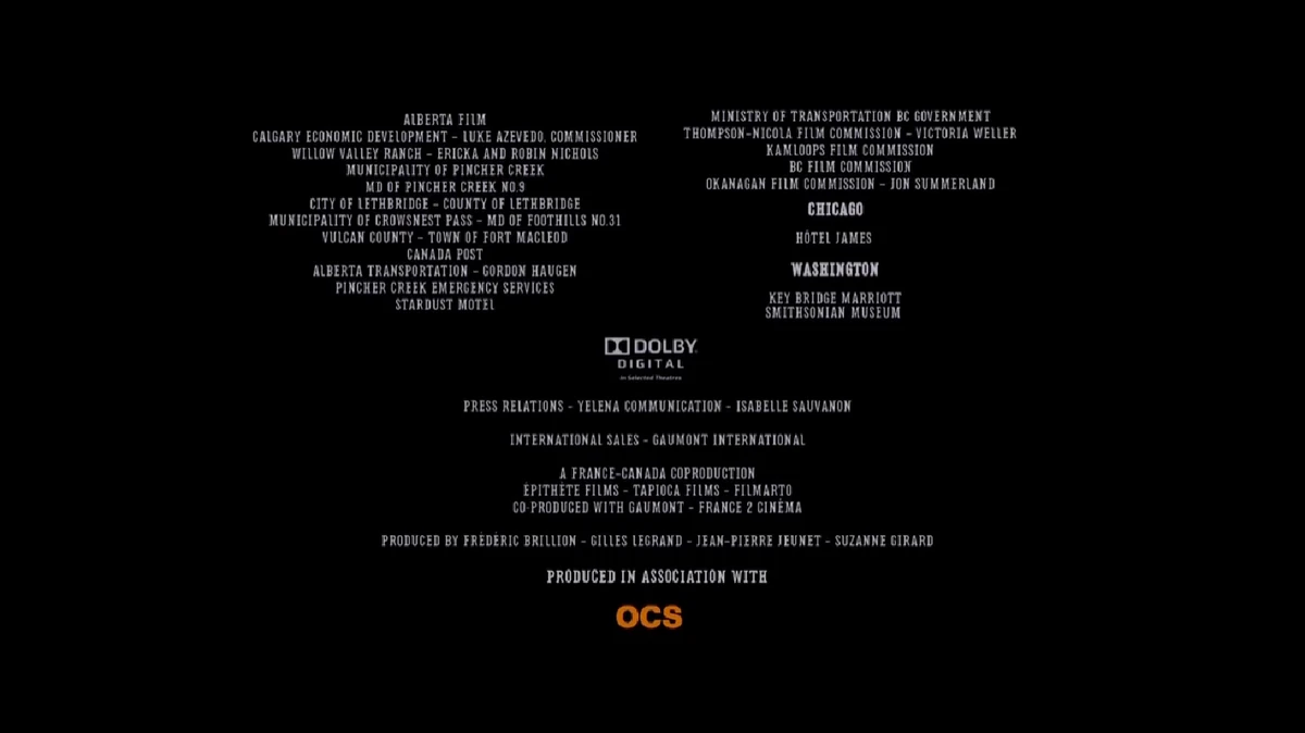 OCS/Credits Variants | Logo Timeline Wiki | Fandom