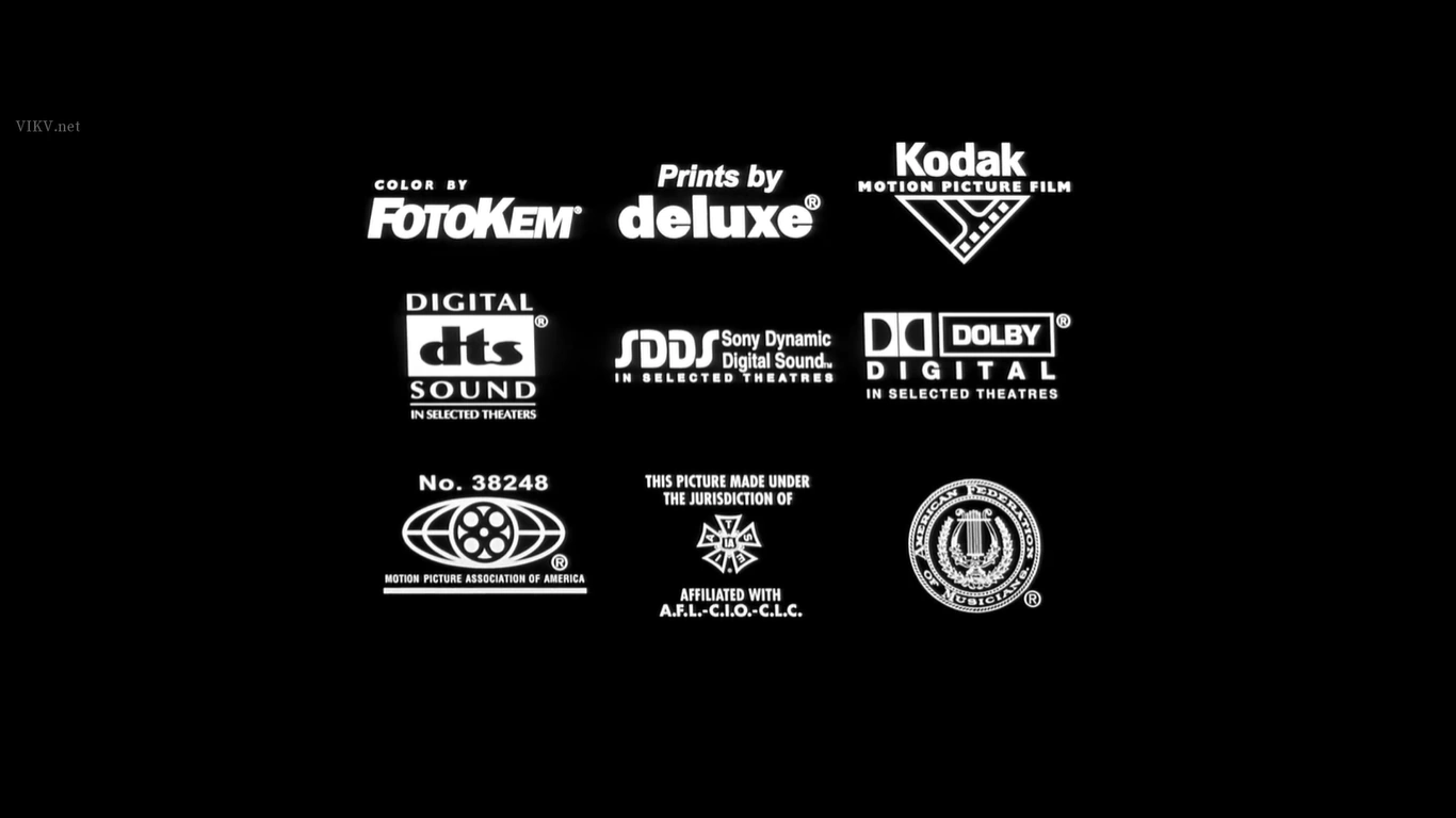 Kodak Motion Picture Film Credits