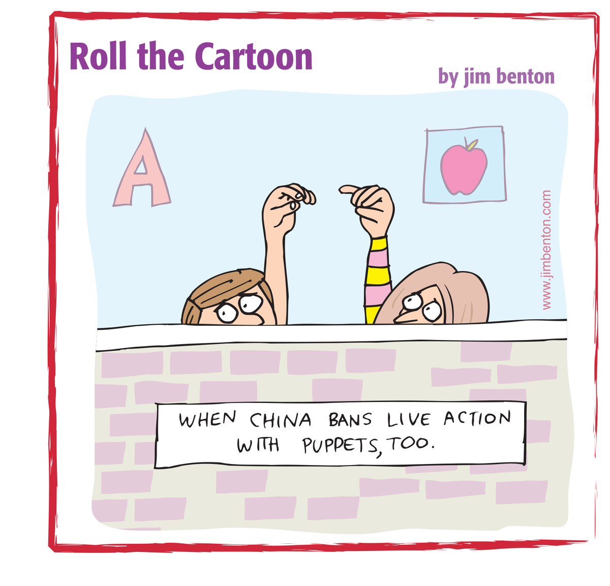 Jim Benton Cartoons | Logo Timeline Wiki | Fandom