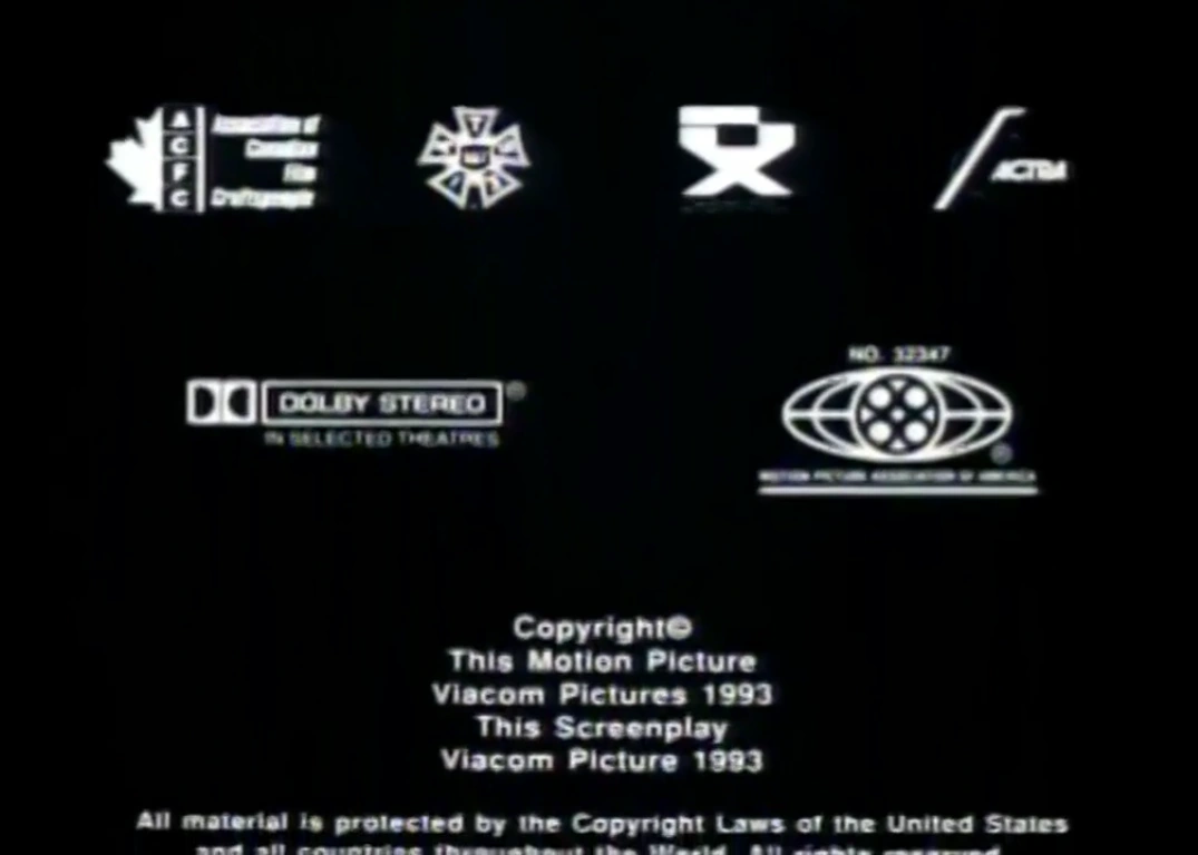 Viacom Pictures/In-Credits Text Variants | Logo Timeline Wiki | Fandom