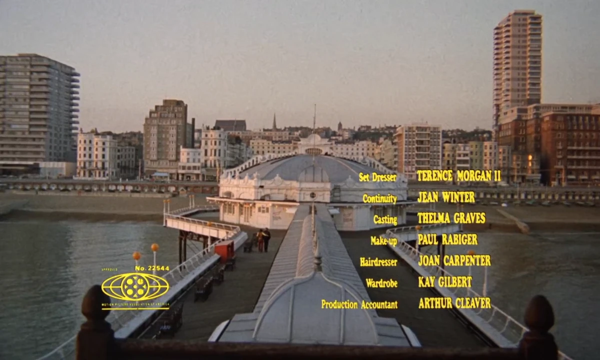 Motion Picture Association of America/Credits Variants (1972) | Logo ...