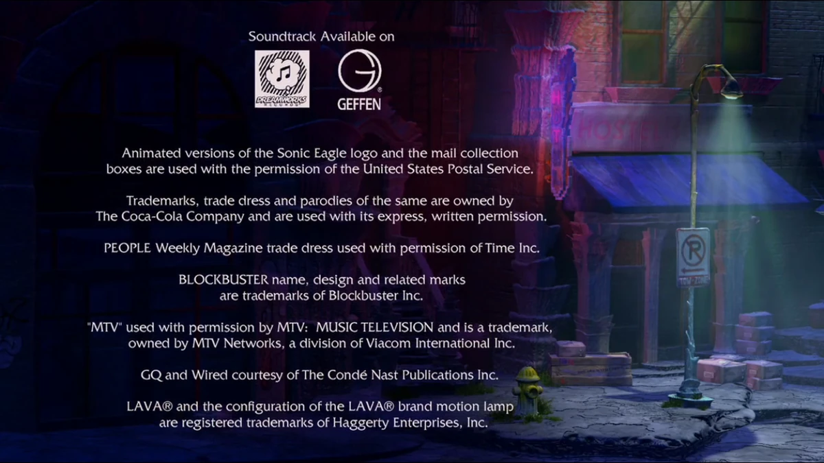 Blockbuster/In-Credit Text Variants | Logo Timeline Wiki | Fandom