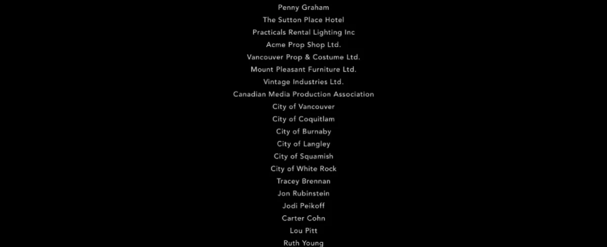 Canadian Media Producers Association/In-Credit Text Variants | Logo ...