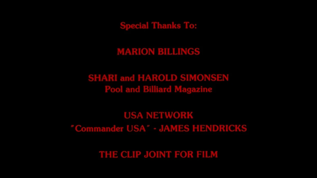 USA Network/In-Credit Text Variants | Logo Timeline Wiki | Fandom