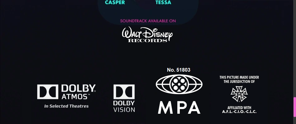 Motion Picture Association/Fake Images Variants (2016-present) | Logo ...