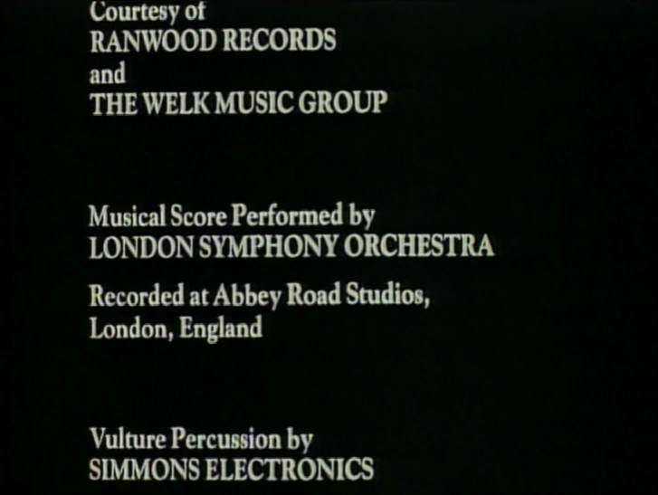 Abbey Road Studios/In-Credit Text Variants | Logo Timeline Wiki | Fandom