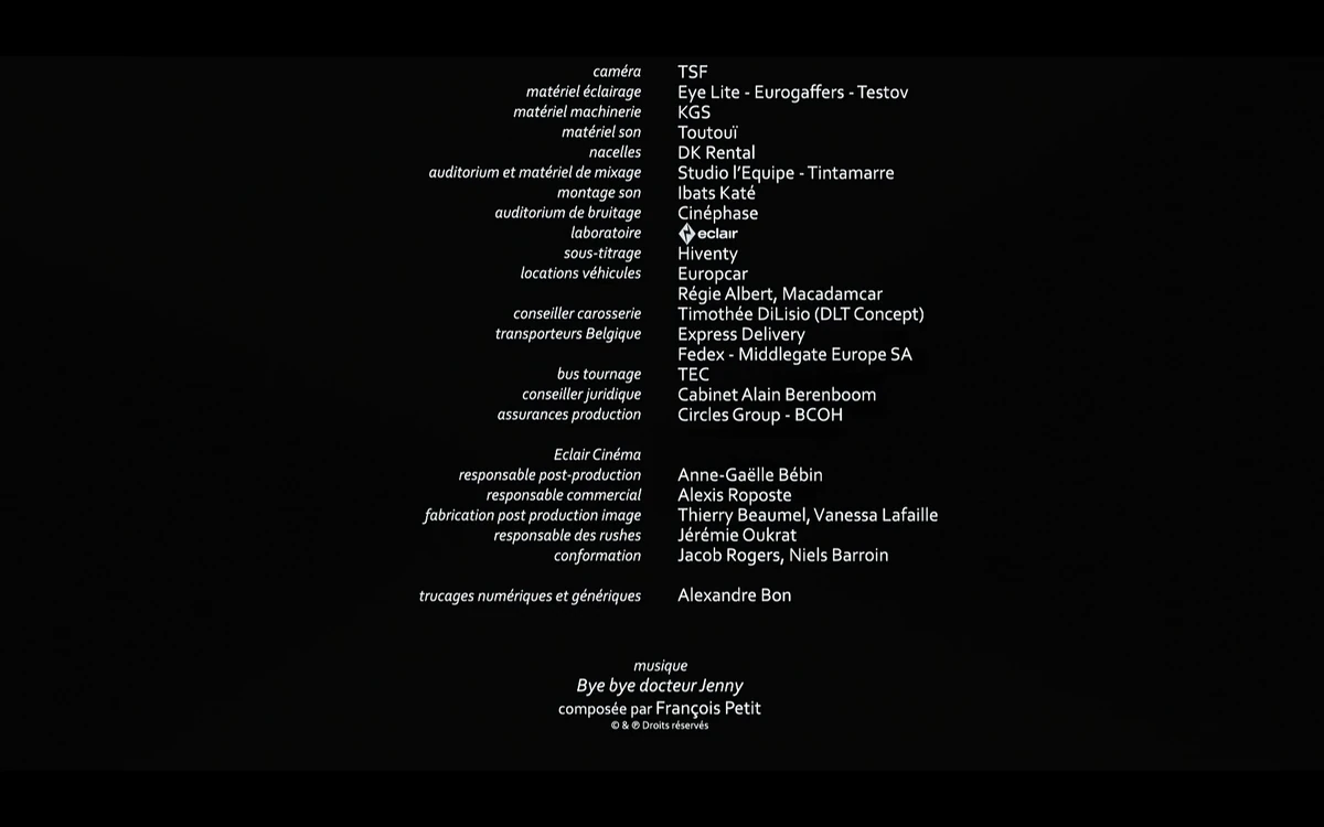 Eclair (company)/Credits Variants | Logo Timeline Wiki | Fandom