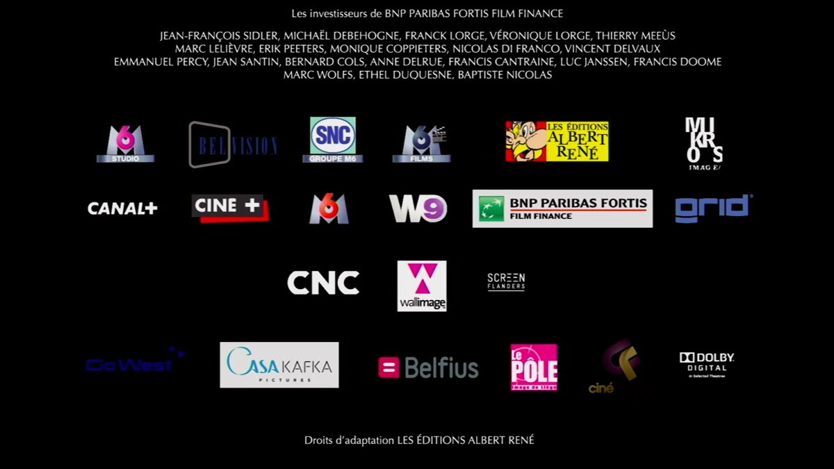 Grid Animation/Credits Variants | Logo Timeline Wiki | Fandom