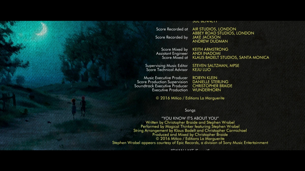 Mitico/In-Credit Text Variants | Logo Timeline Wiki | Fandom