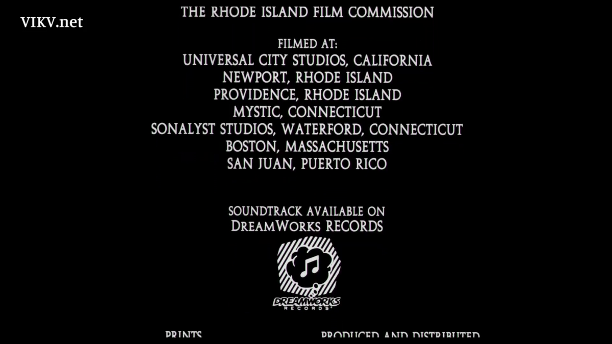 DreamWorks Records/In-Credit Text Variants | Logo Timeline Wiki | Fandom