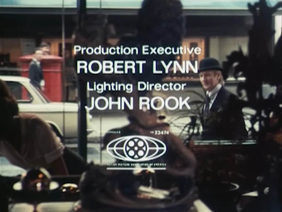 Motion Picture Association of America/Credits Variants (1975) | Logo ...