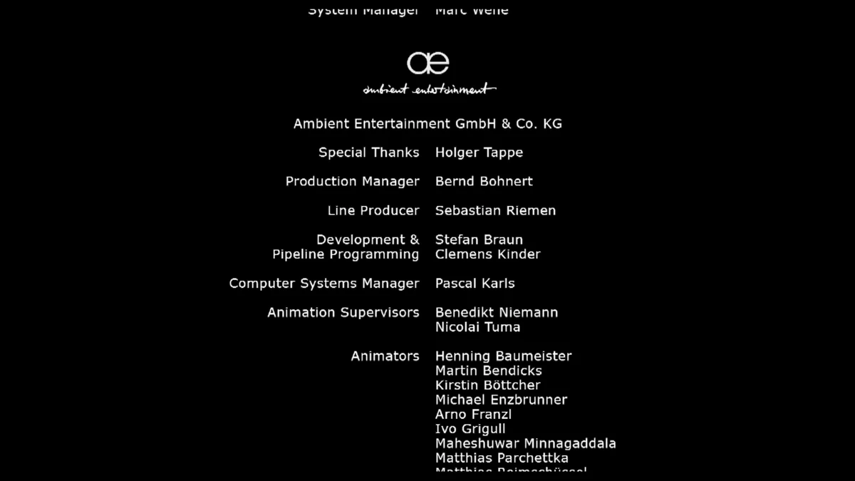 Ambient Entertainment/Credits Variants | Logo Timeline Wiki | Fandom