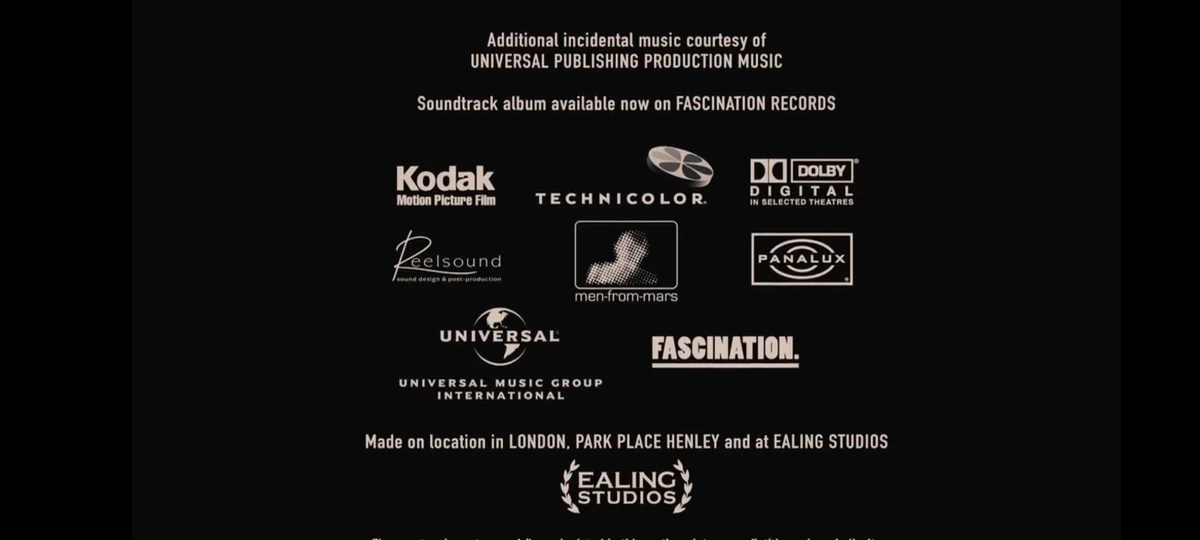 Ealing Studios/Credits Variants | Logo Timeline Wiki | Fandom