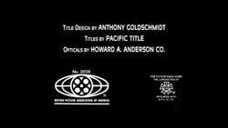 Mpaa End Credits