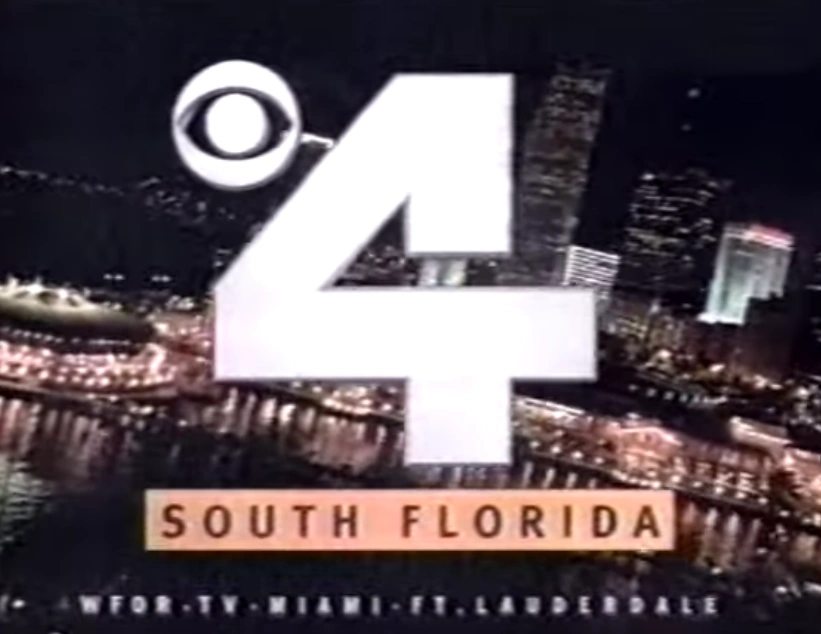 WFOR-TV | Logo Timeline Wiki | Fandom